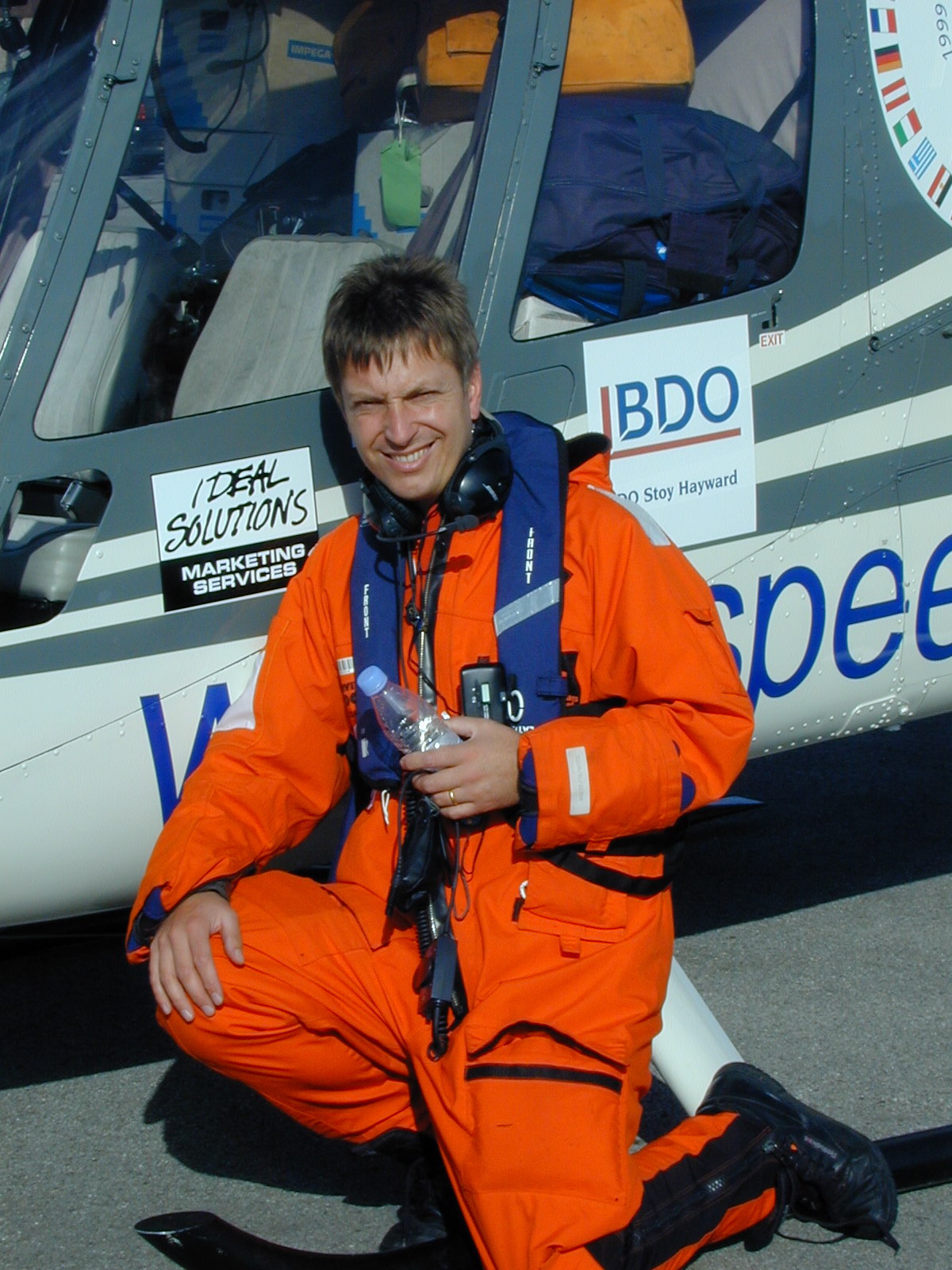 Retired from flying now, but I had a great time - Uniform Kilo